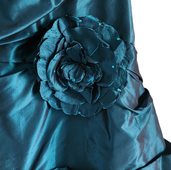 Paula Varsalona | Dresses | Preowned Paula Vassalona Evening Gown ...